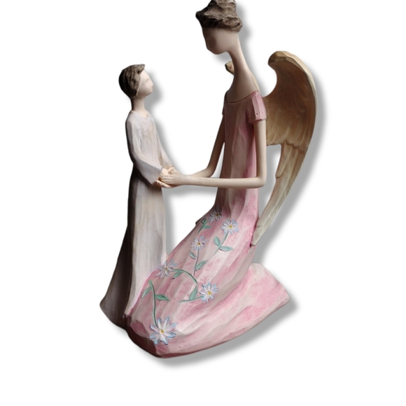 giftcraft | Art | Edens Angels Figurine Nurture Angel | Poshmark